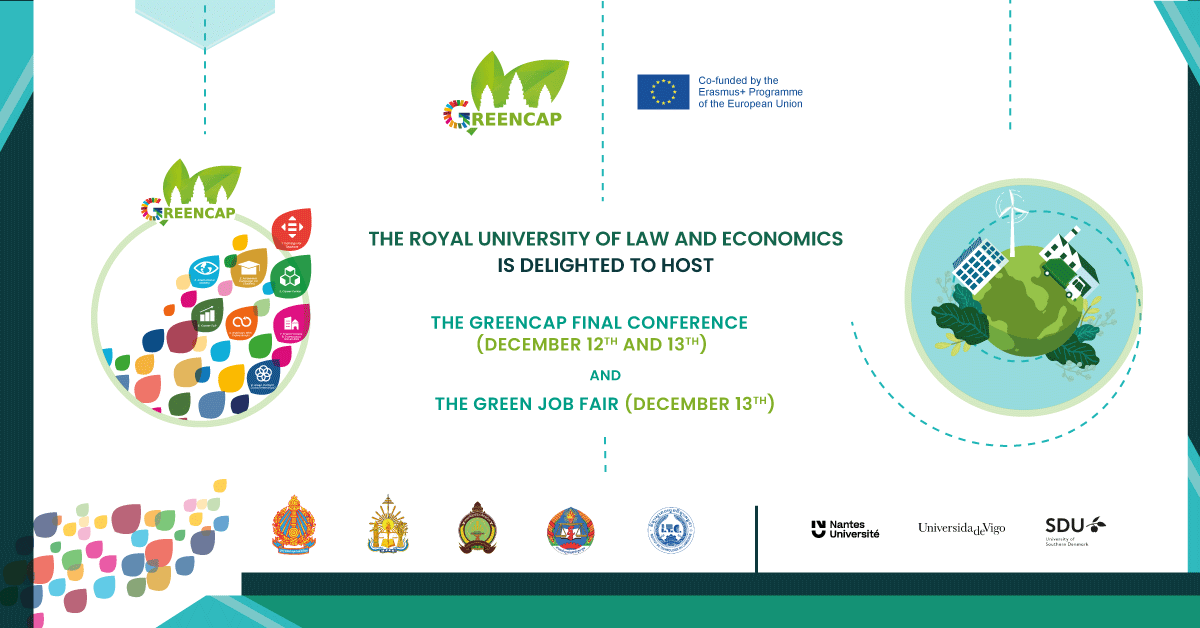 Greencap Final Conference 12 and 13 December 2023 – GreenCAP Cambodia